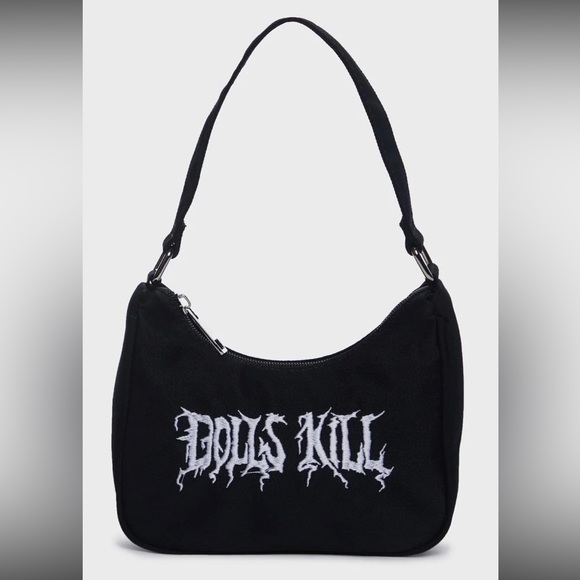 Dolls Kill | Bags | Dolls Kill Logo Mini Shoulder Bag | Poshmark